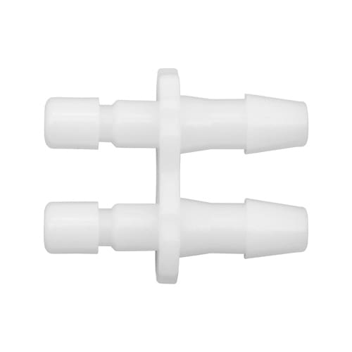 BP Connector, Dual Quick connect, male, plastic